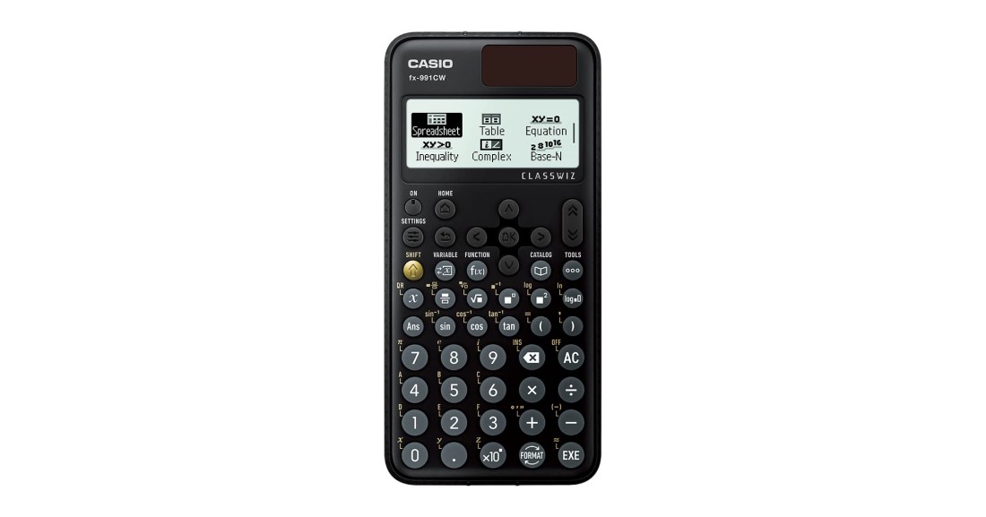 Casio FX-991CW Classwiz Non-Programmable Scientific Calculator