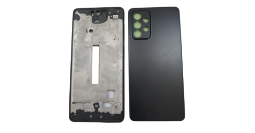 Samsung Galaxy A52s Black Back Panel and Chrome Bezel online buy online ...
