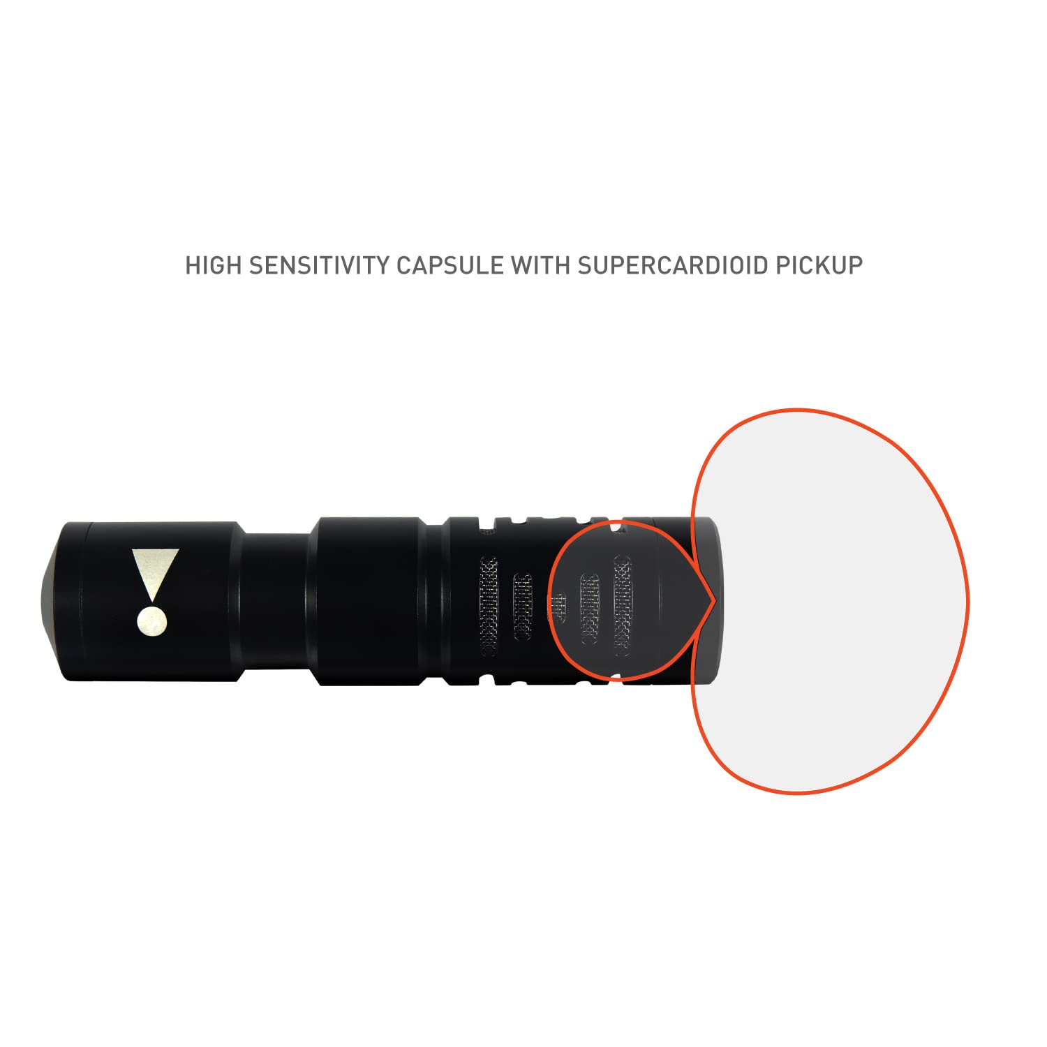 Cssg01 Mini Shotgun XLR Microphone