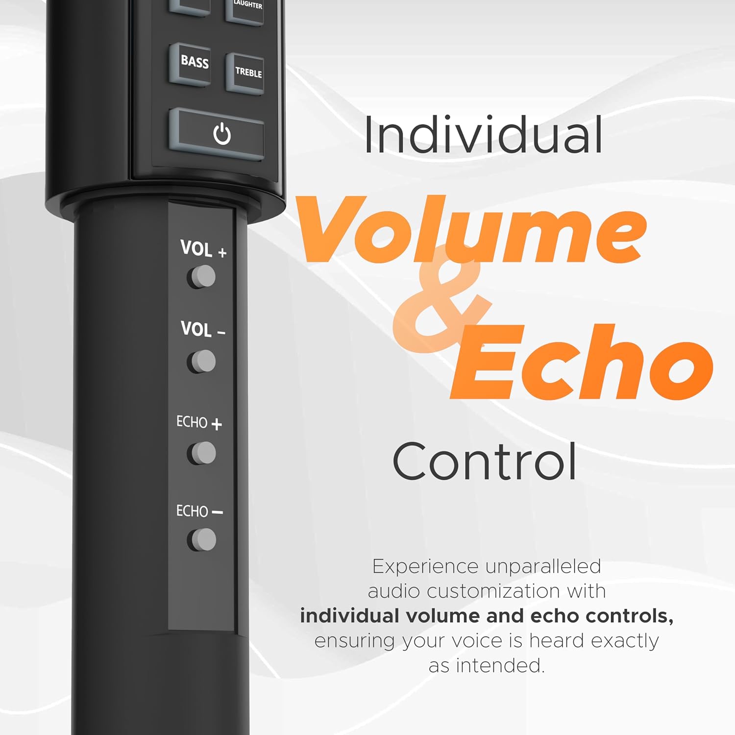 DIGIMORE Wireless Microphone System with AI Voice Changer | Built-in ...