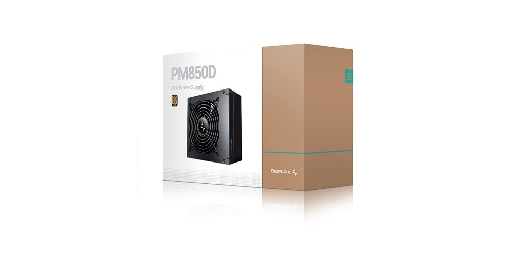 Buy Deepcool pm850d 850 watt 80 plus gold certified power supply psu ...