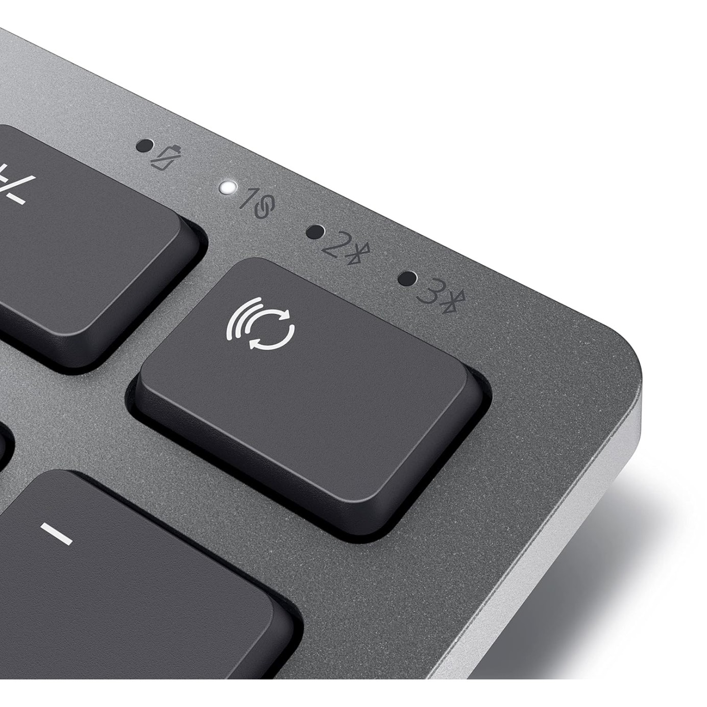 Dell-KB700, Multi-Device Wireless Keyboard with USB Wireless Receiver ...