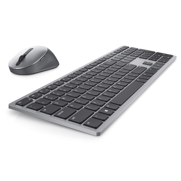 Dell KM7321W Multi-Device Wireless (RF/Bluetooth) Keyboard and Mouse ...