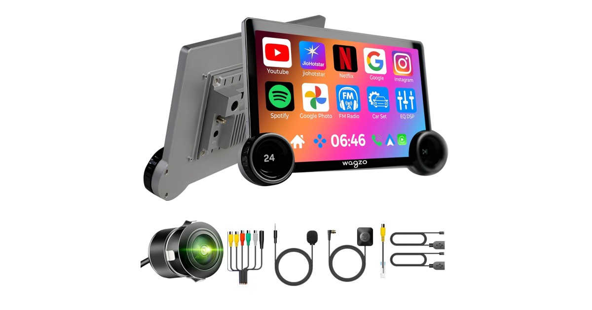 Diamond 2K Car Android System Touch Screen 4GB+64GB|4 Core|Wireless ...