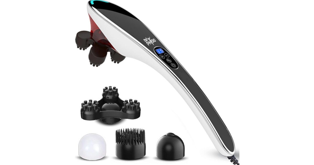 Dr Physio (USA) Electric Powerful Body Massagers With Vibration For ...