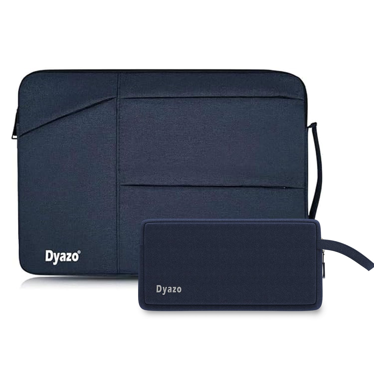 Dyazo 15-15.6 Inch Laptop Sleeve Bag with Three Front Pocket | Water ...