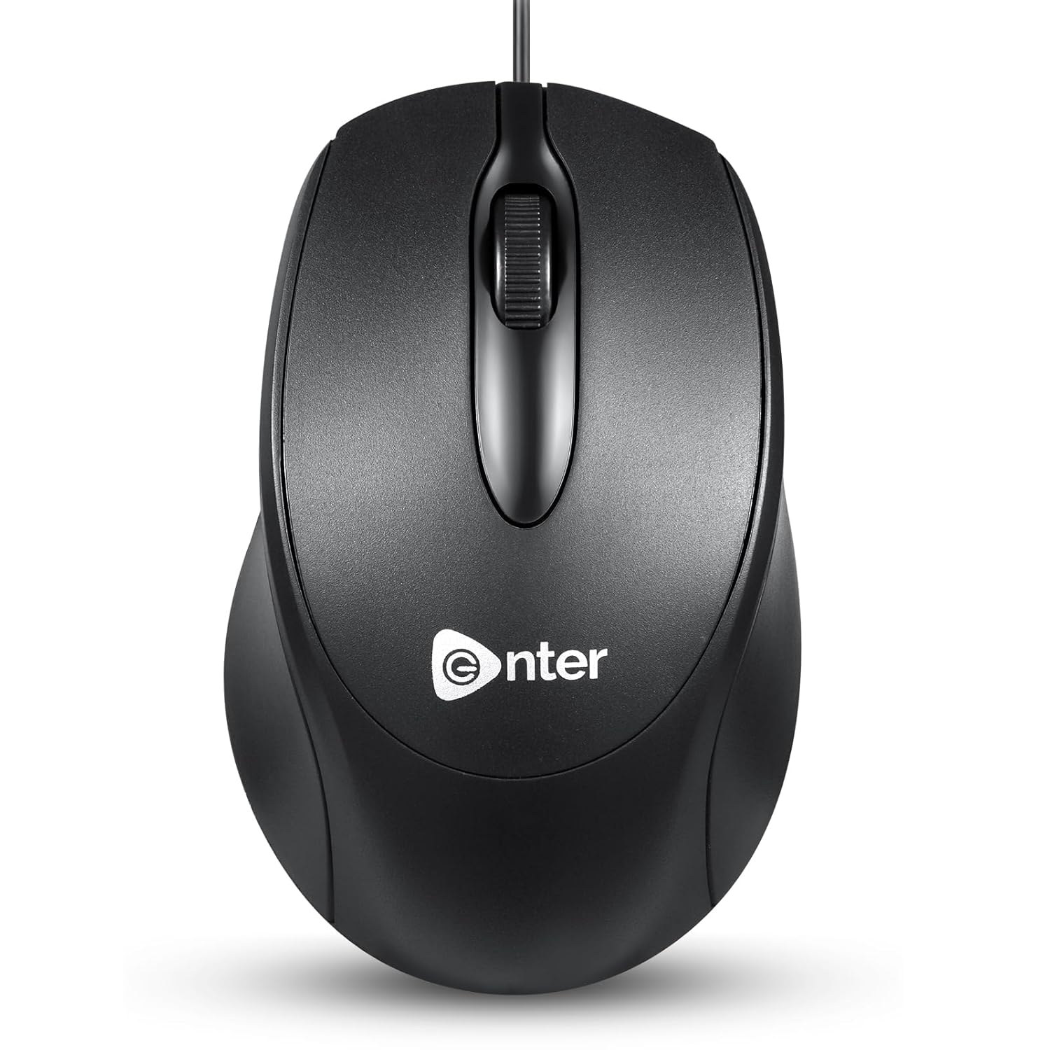 Enter Wired USB Keyboard & Mouse Combo Typemate Pro Chocolate Click Key