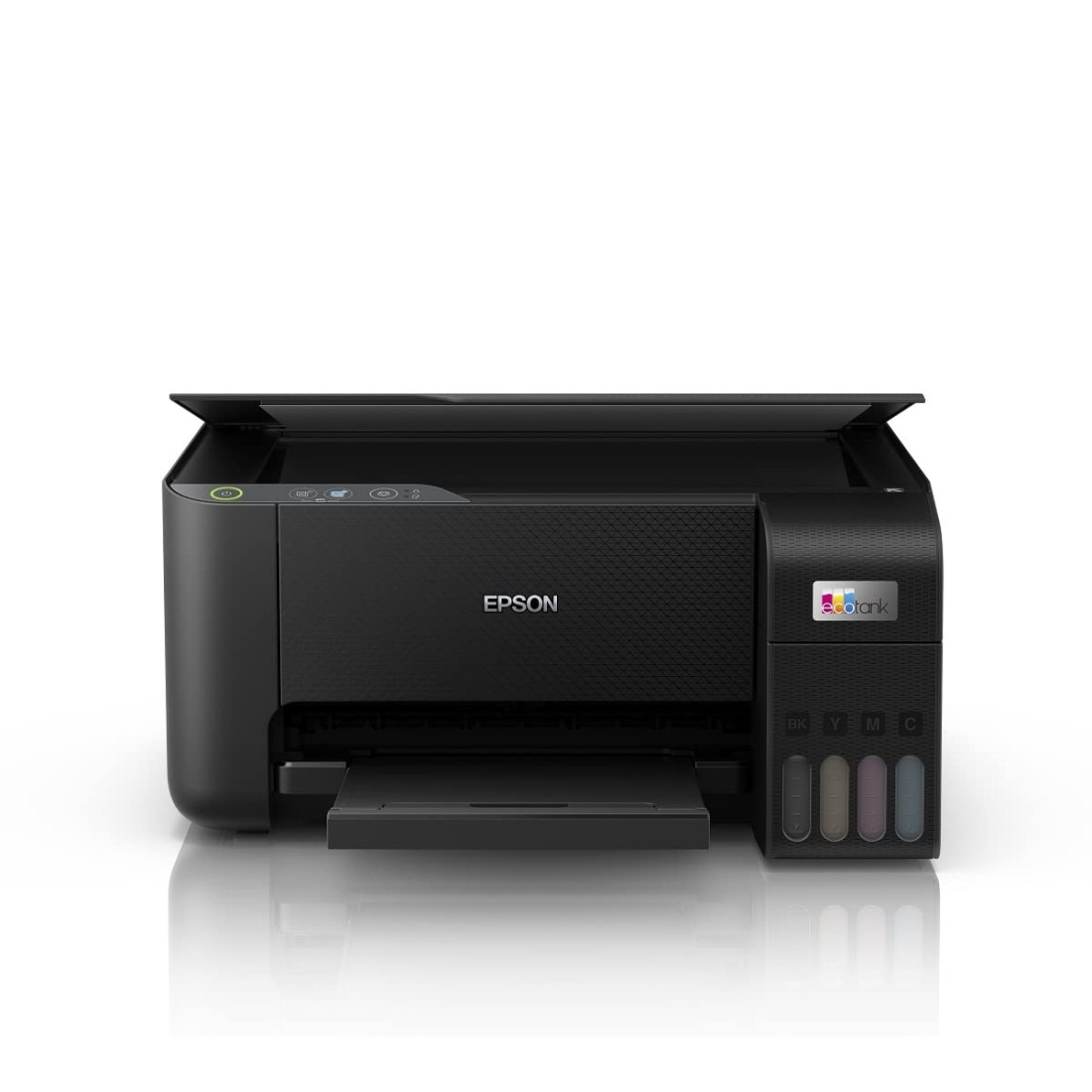 Epson Colour Ecotank L3210 A4 All-in-One Ink Tank Printer, Black