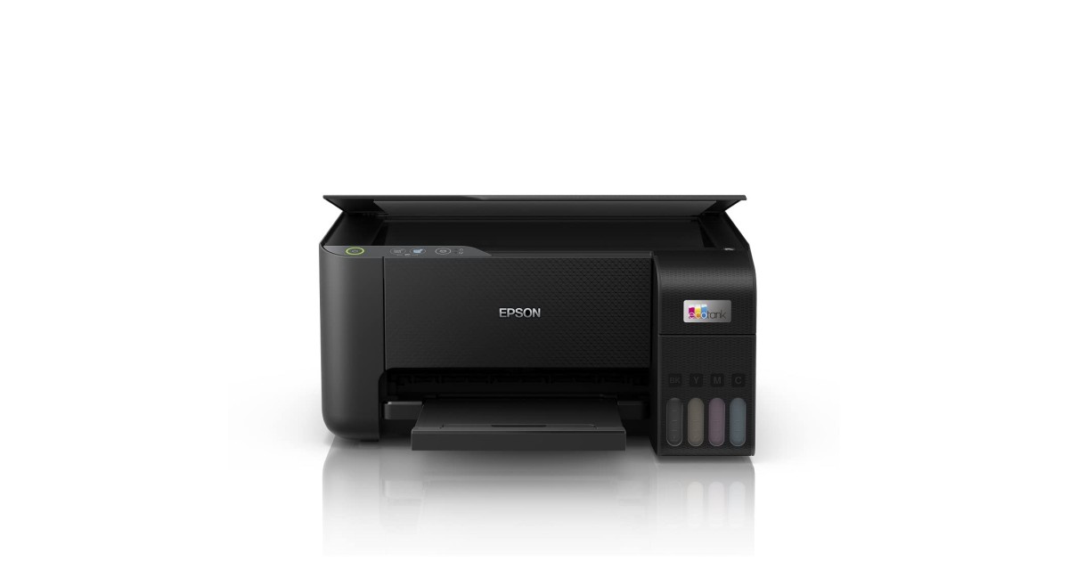 Epson EcoTank L3211 All-in-One Ink Tank Printer (Black)