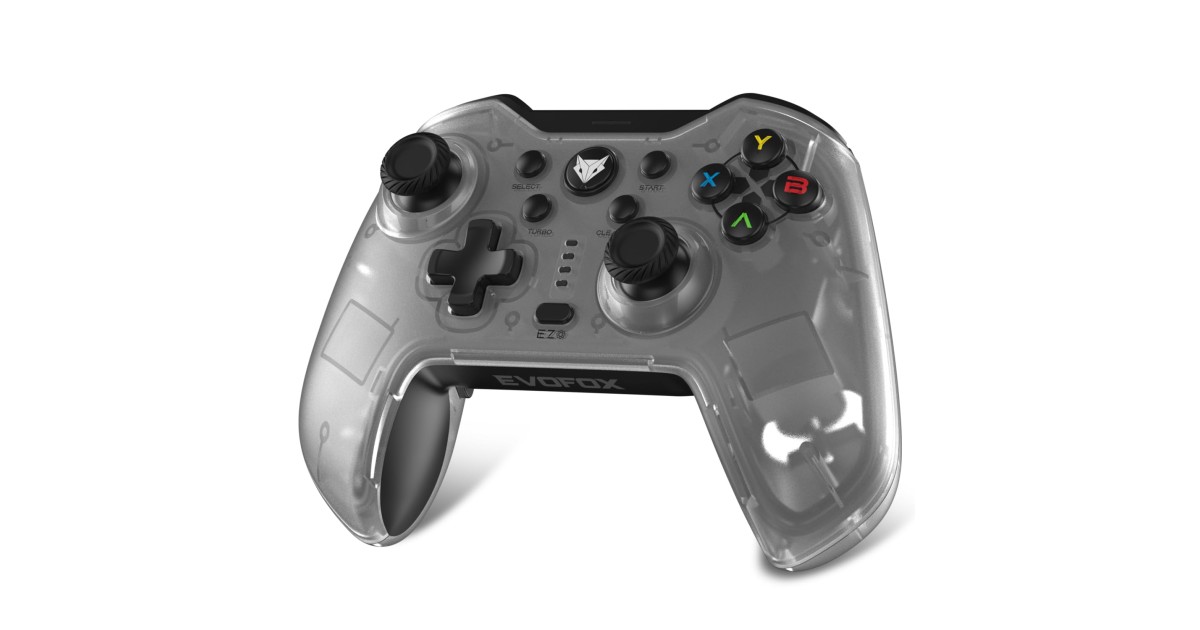 EvoFox Elite X Wireless Gamepad for PC with Dual Vibration Motors, 2 ...