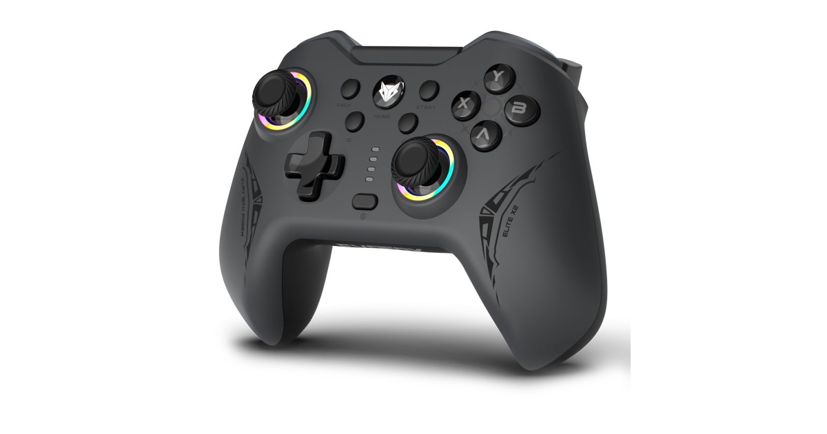 EvoFox Elite X2 Wireless Gaming Controller For PC with 1000Hz Polling ...