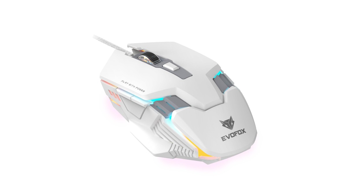 EvoFox Starter Series Spectre USB Wired Gaming Mouse | Upto 3600 DPI ...