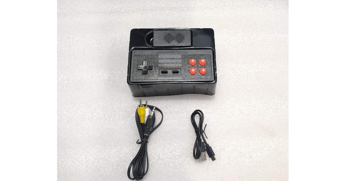 Extreme Plug & Play Mini Game Box (8 bit retro built-in games) for up ...