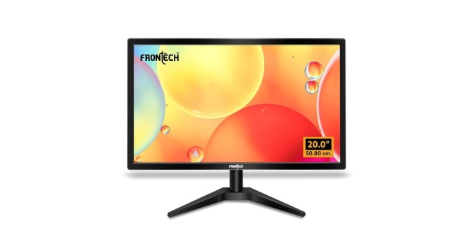 FRONTECH 20 Inch HD LED Monitor | Refresh Rate 60 Hz, 1600 X 900 Pixels ...