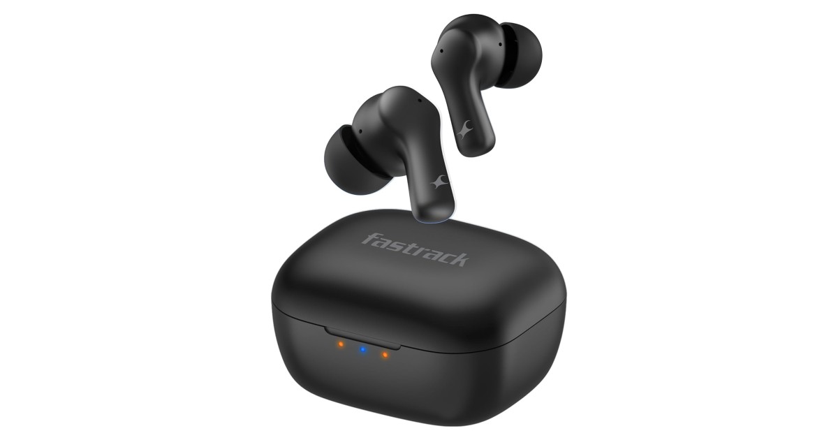 Fastrack Fpods FZ100 TWS in-Ear Earbuds with Mega 50 Hrs Playtime|Extra ...