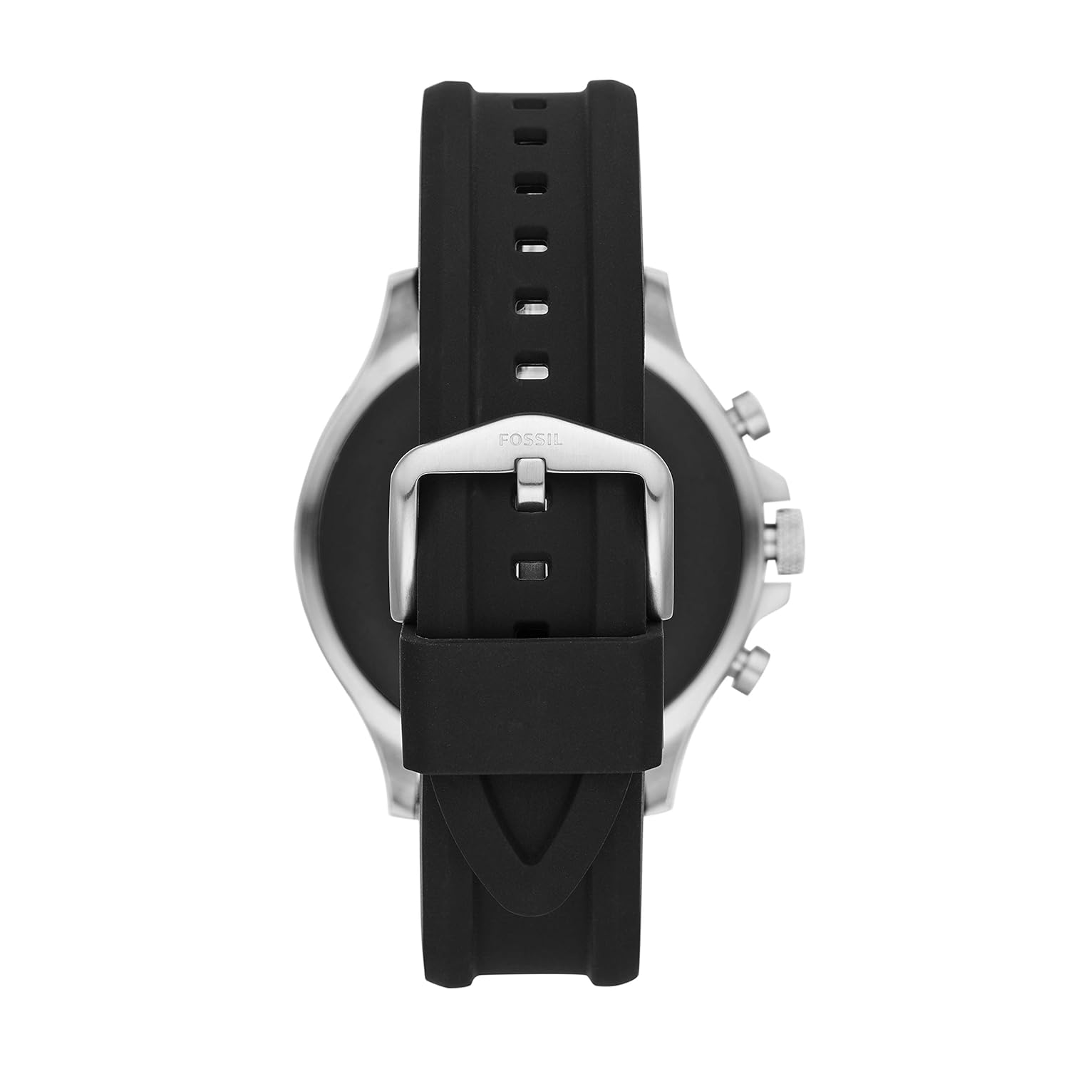 Fossil Gen 5 (46mm, black) Garrett Silicone Touchscreen Men's ...