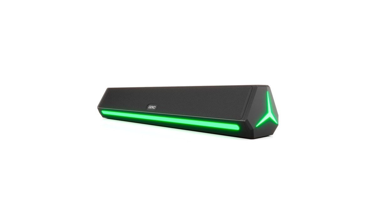 GOVO GoSurround 300 | 25W Bluetooth Sound bar, 2000 mAh Battery, 2.0 ...