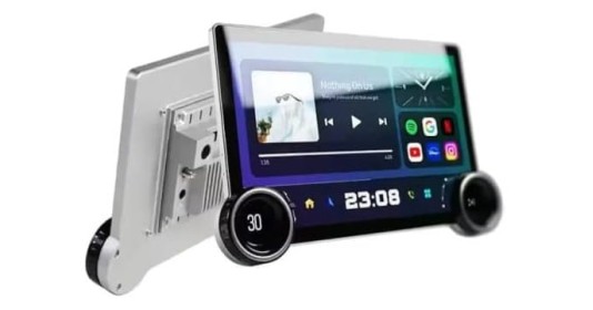 Gemstone 10.1 Inch QLED Car Stereo Display | 1K/2K HD Touchscreen with ...