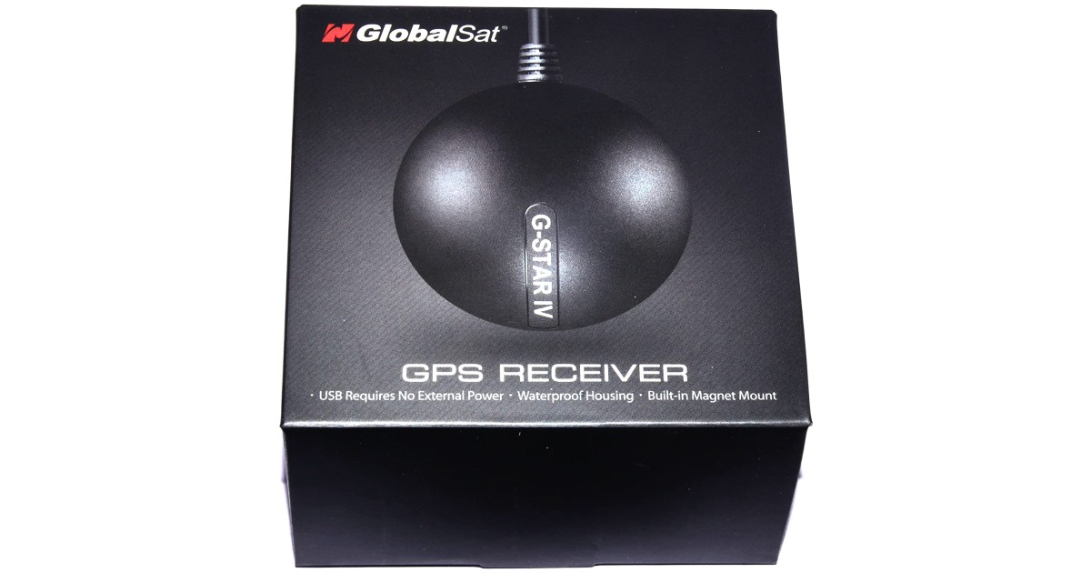 GlobalSat BU-353S4 Cable USB GPS Receiver Module with USB interface G ...
