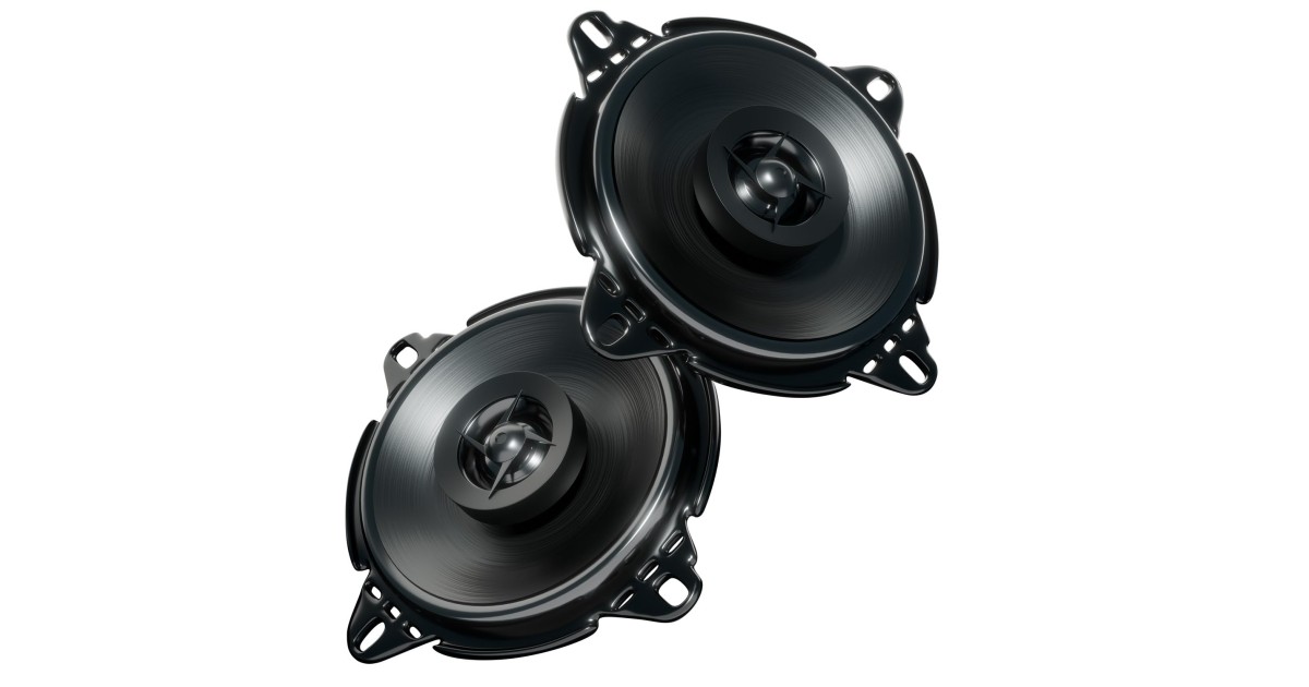 GoMechanic Component Speaker for Car - 160 Watts 2-Way Coaxial Music ...