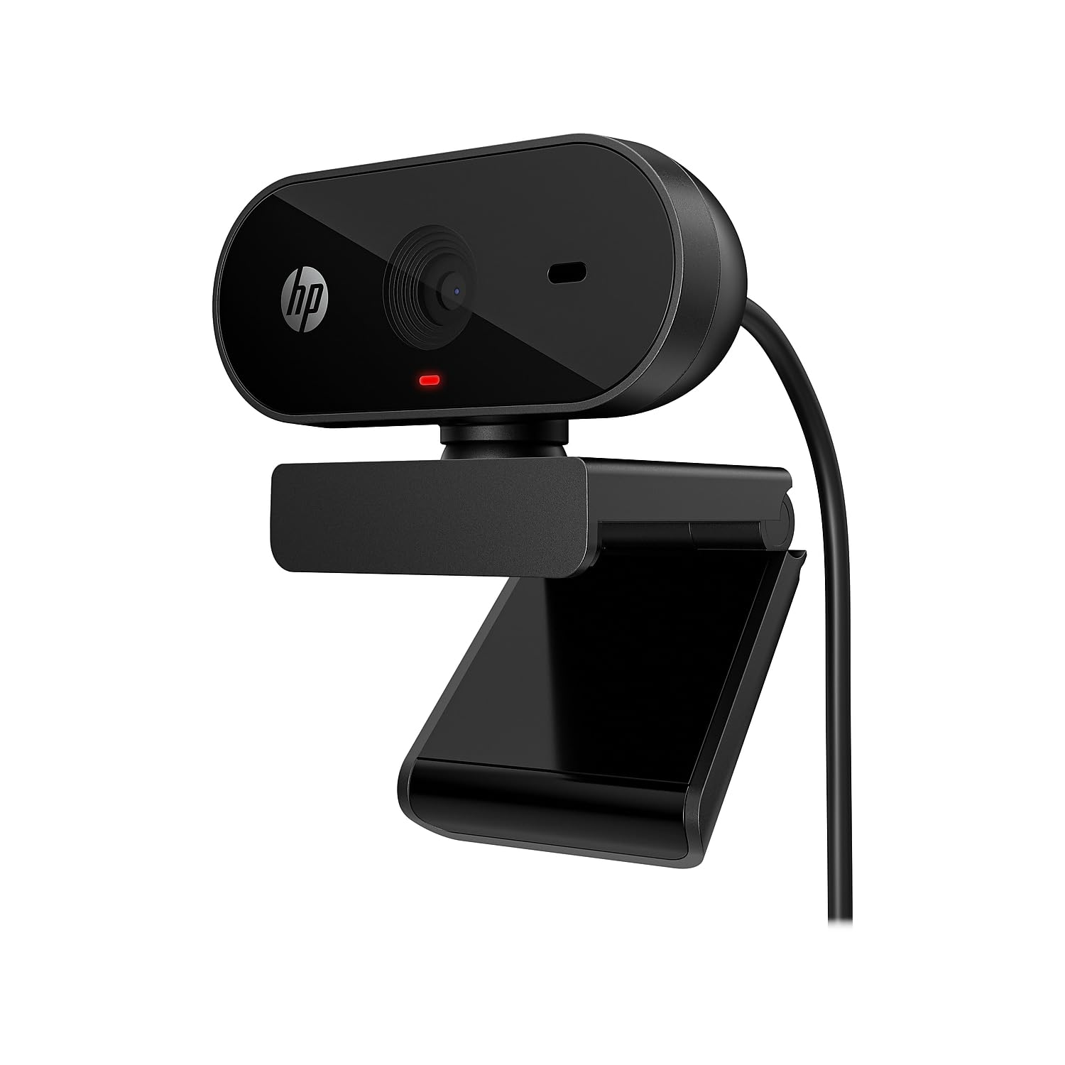 HP 320 FHD Webcam 1080 Full HD 30fps - Plug and Play Setup, Wide-Angle ...
