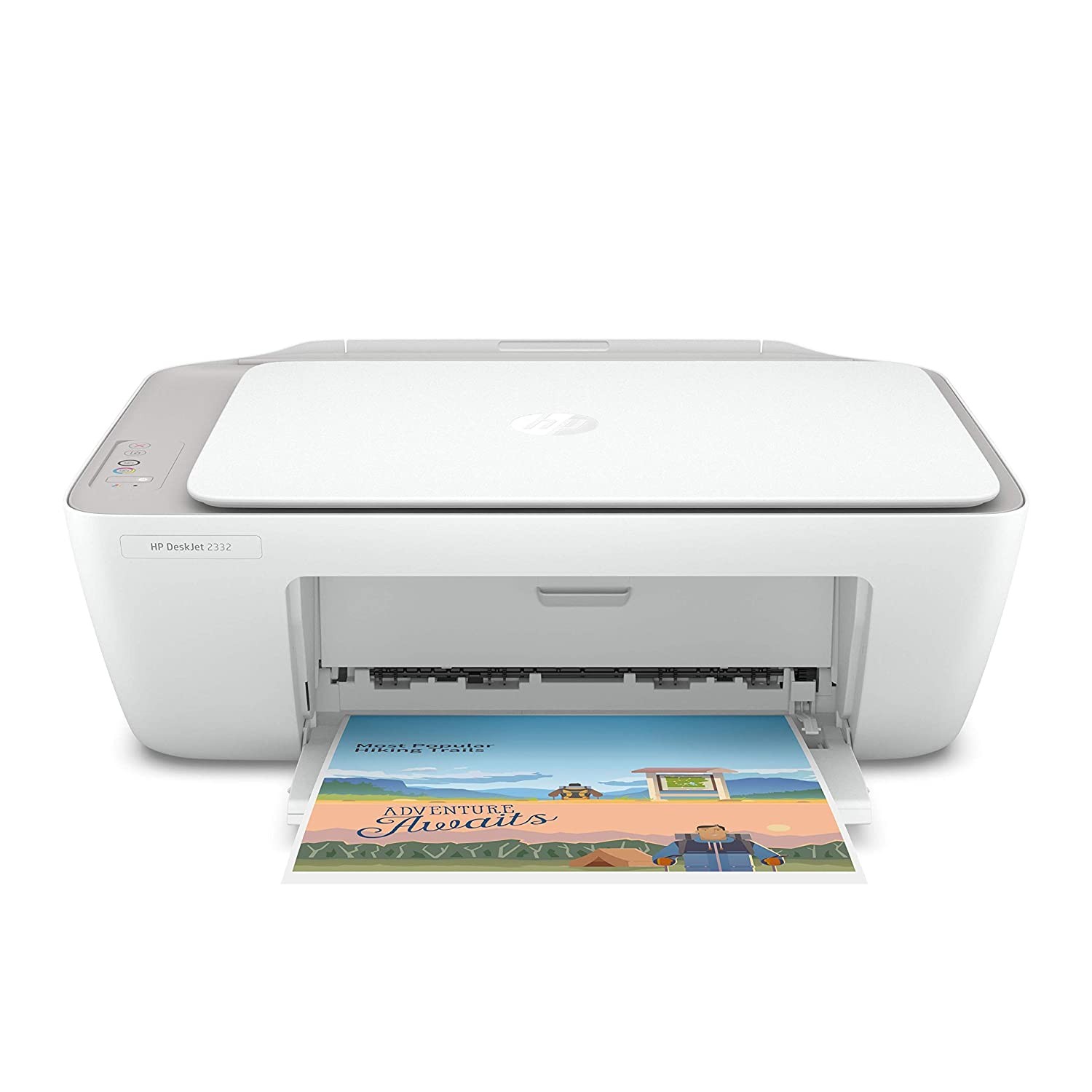 HP Deskjet 2332 Colour Printer Scanner and Copier for Home-Small Office ...