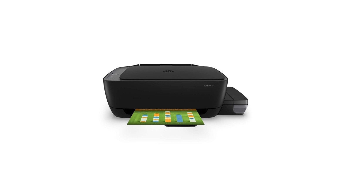 HP Ink Tank 310 Colour Printer, Scanner and Copier for Home/Office ...