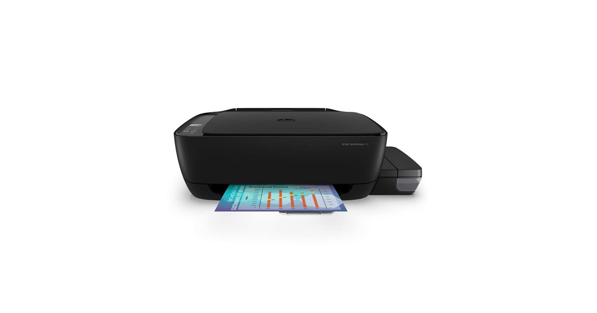 HP Ink Tank 416 WiFi Colour Printer Scanner and Copier for Home-Office ...