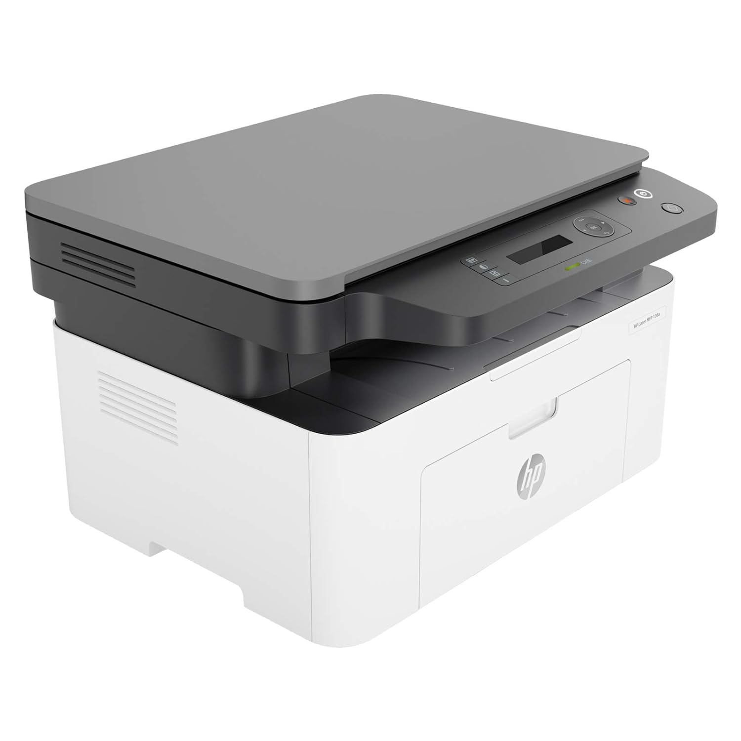 HP Laser MFP 136a, Print, Copy, Scan, 40-Sheet ADF, Ethernet,