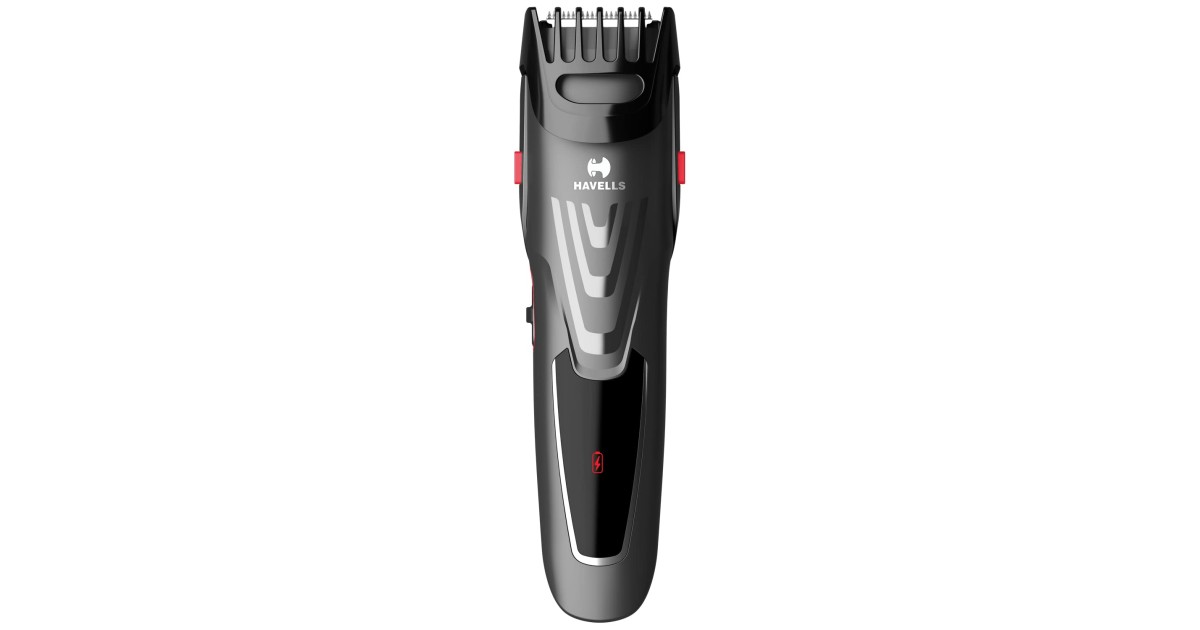 Havells BT5302 Rechargeable Beard & Moustache Trimmer with 20 Length ...