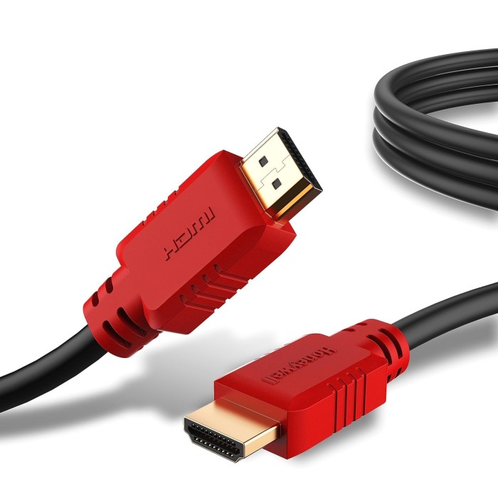Honeywell HDMI Cable v1.4 with Ethernet, 3D/4Kx2K Ultra HD Resolution ...