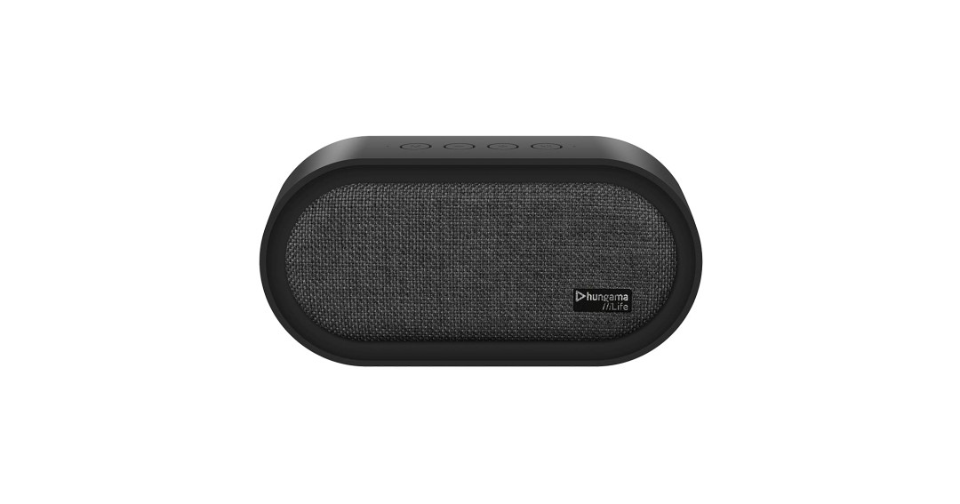 Hungama HiLife Groove 101 5Wx2 Bluetooth, Upto 20 Hours Non-Stop ...