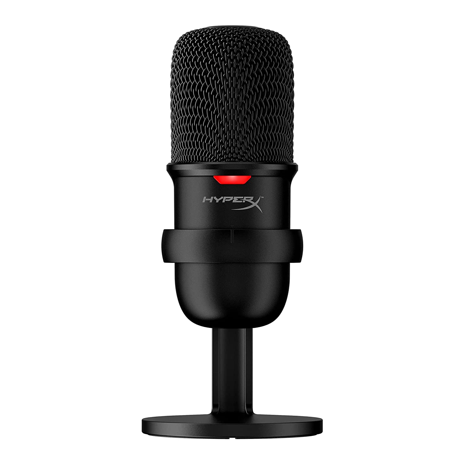 HyperX SoloCast – USB Condenser Gaming Microphone, for PC, PS4, and Mac ...