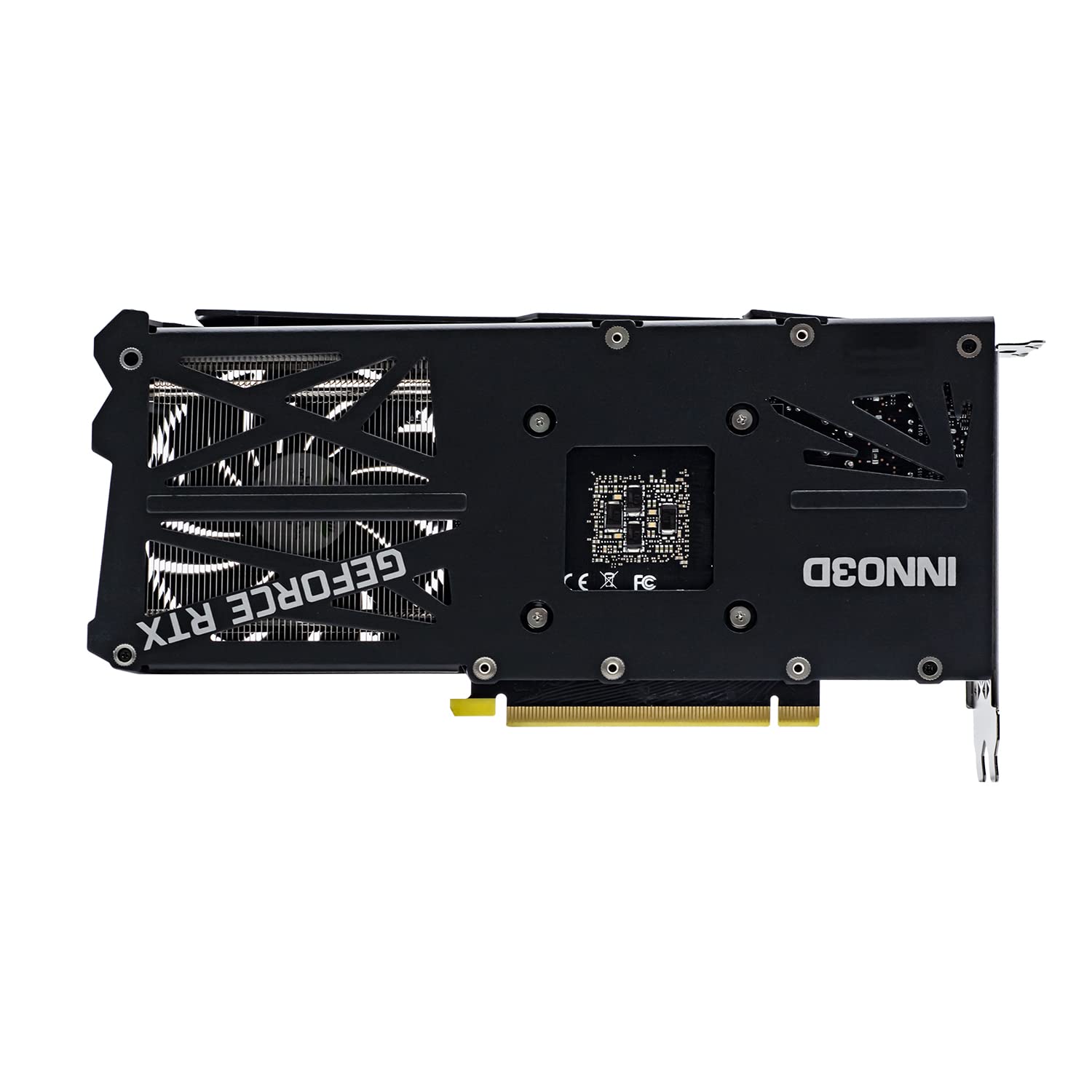 INNO3D NVIDIA GEFORCE RTX 3060 8GB Twin X2 GDDR6 128-bit PCI-E 4.0 X16 ...