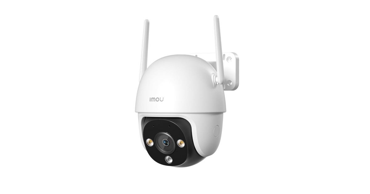 Imou 3MP CCTV Camera for Home Outdoor, 360° Security WiFi Camera, Full ...