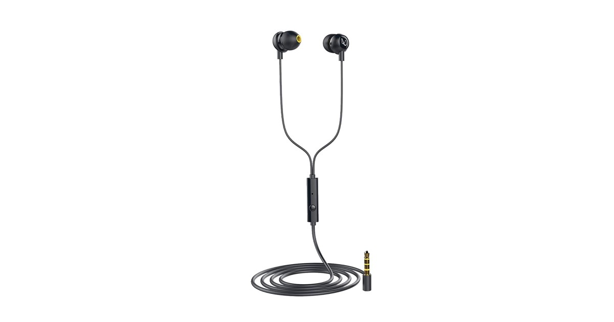 Infinity Zip 20 Wired in Ear Earphones with Mic (Black)