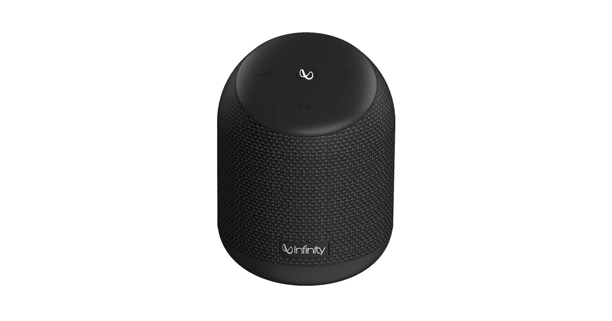 Infinity by Harman Fuze 200 Dual EQ Deep Bass 15W Portable Waterproof ...