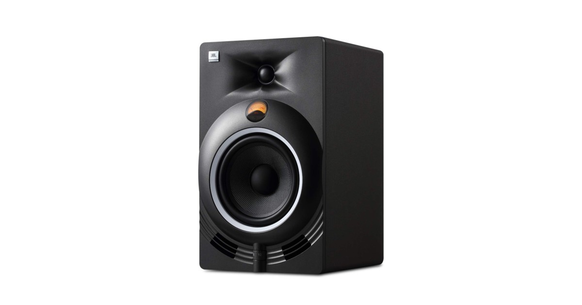 JBL Professional Nano K6 6" Full-Range Powered Reference Outdoor ...