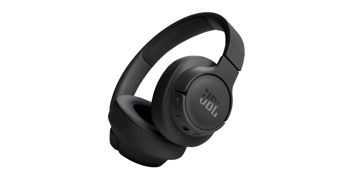 JBL Tune 720BT Wireless Over Ear Headphones with Mic, Pure Bass Sound ...