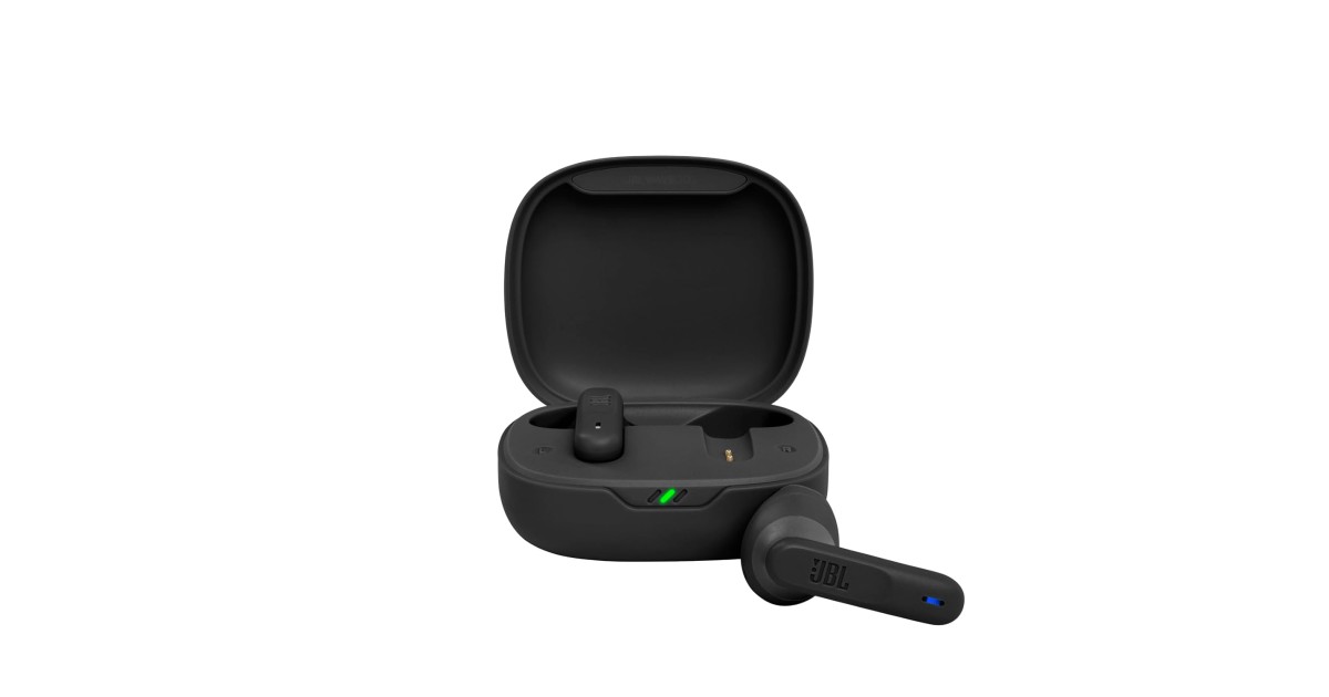 JBL Wave 300 TWS True Wireless In-Ear Bluetooth Headphones and Charging ...