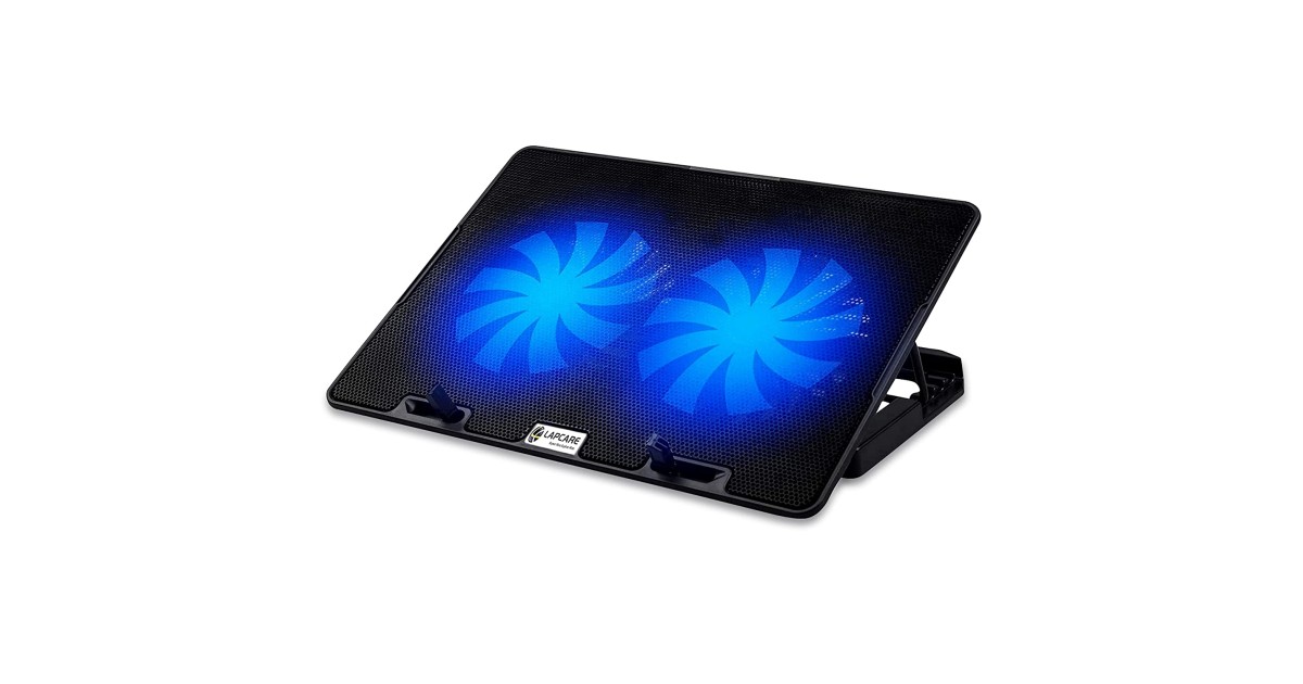 Lapcare Lapkool 2 with Dual Fan Laptop Stand