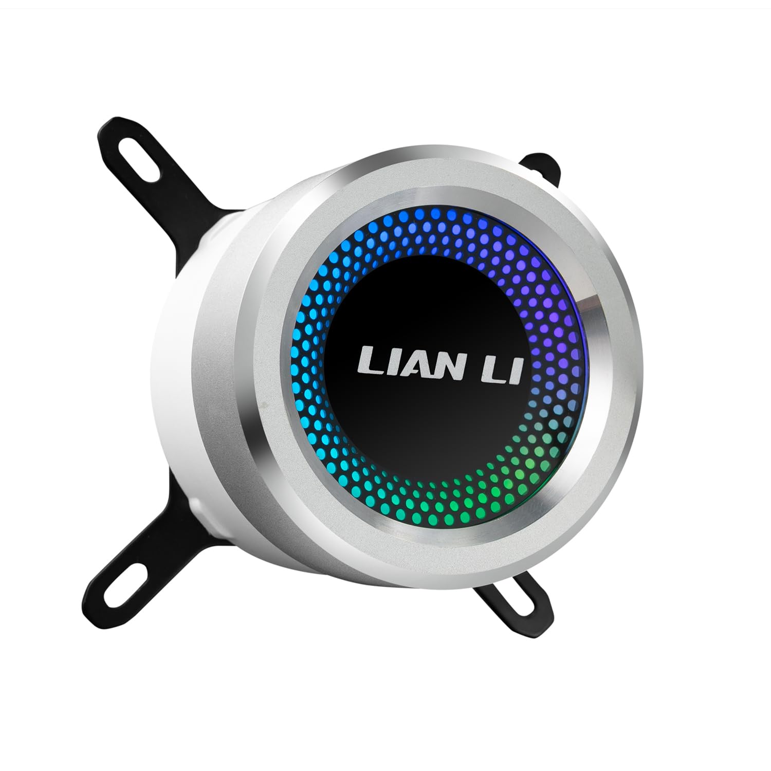 Lian Li Galahad 360 ARGB AIO Liquid CPU Cooler - White | Support Intel ...