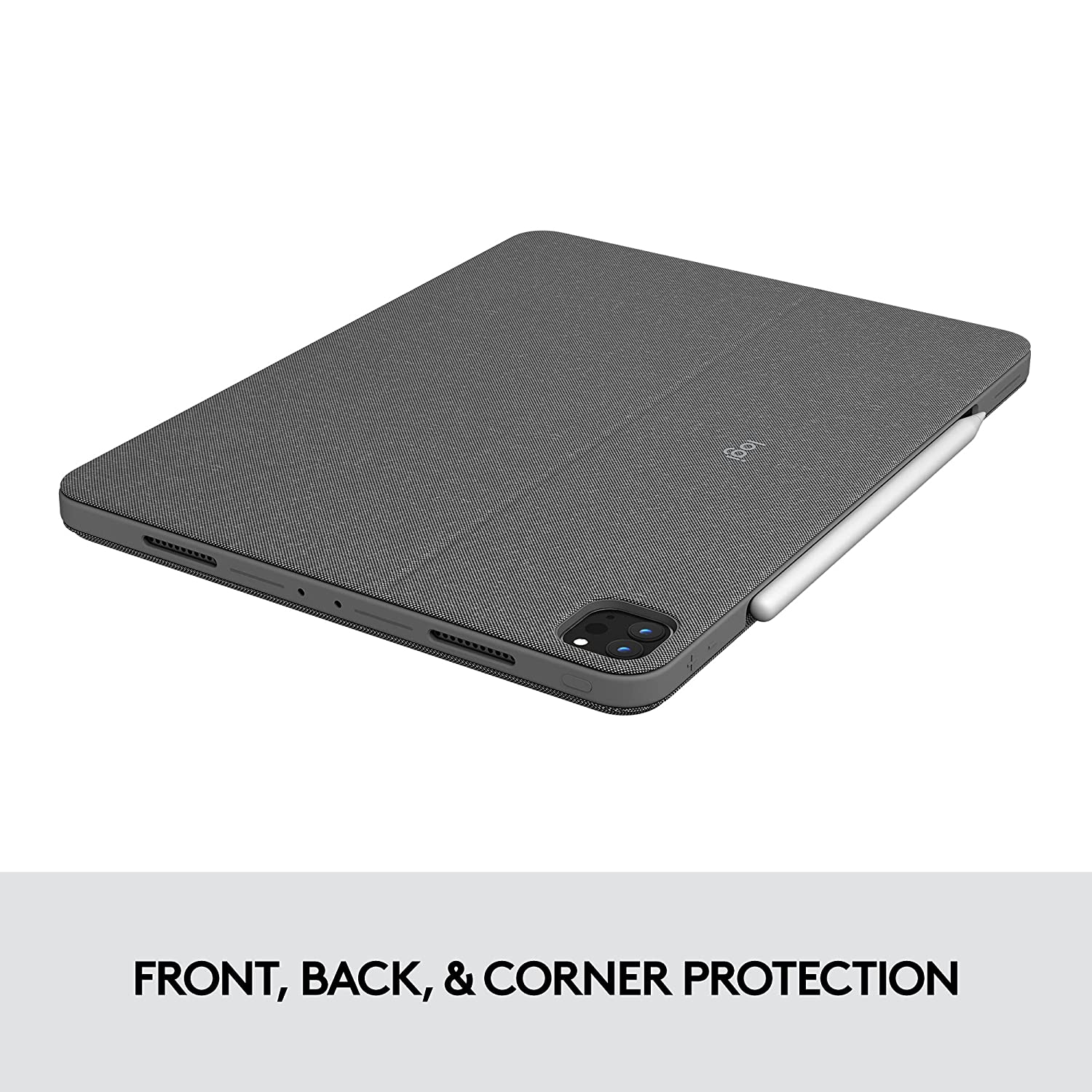 Logitech Combo Touch iPad Pro 11-inch (1st, 2nd, 3rd gen) Keyboard Case ...