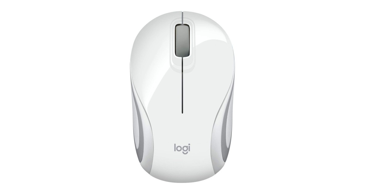 Logitech M187 Ultra Portable Wireless Mouse, 2.4 GHz with USB Receiver ...