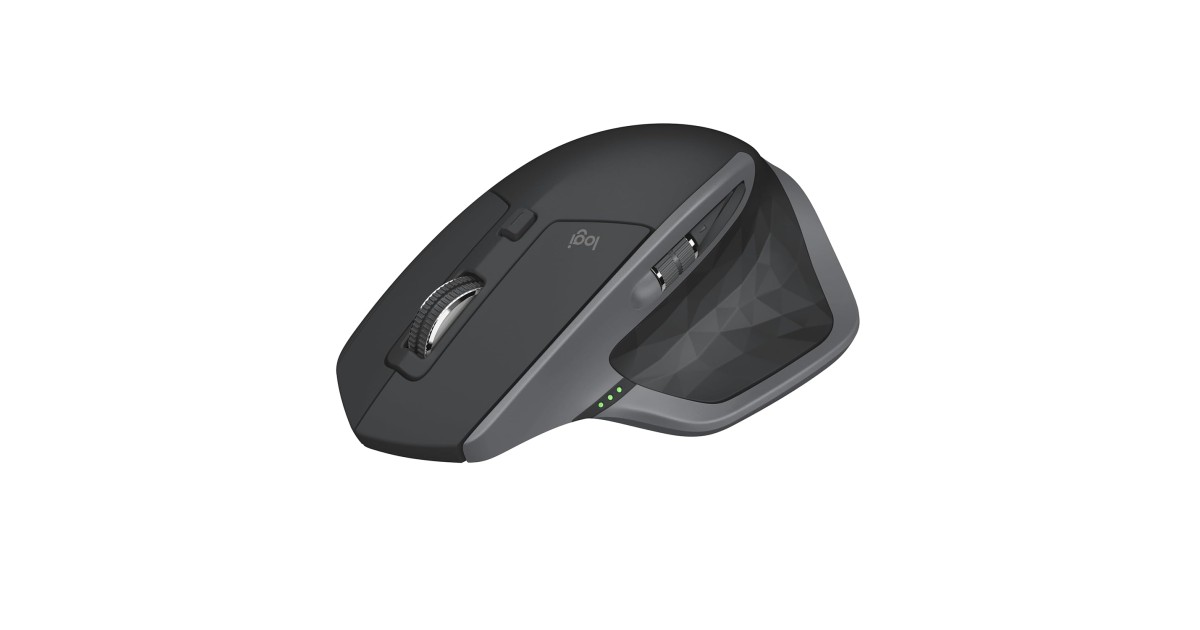 Logitech MX Master 2S Bluetooth Edition Wireless Mouse, Multi-Surface ...