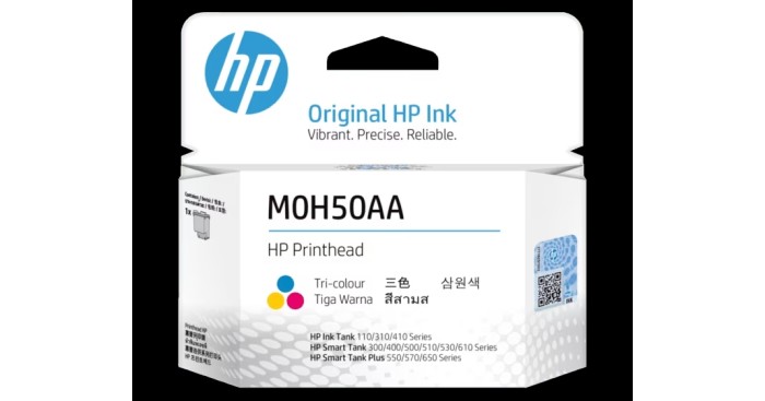 HP M0H50A Tri-color Replacement GT Printhead online at low cost in ...