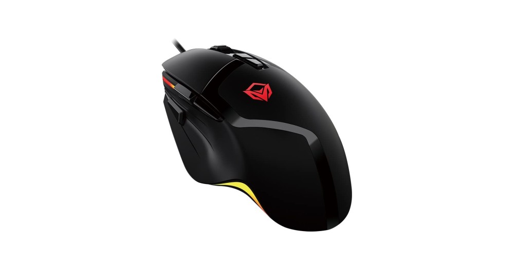 MEETION MT-G3325 Professional Wired Gaming Mouse, Up to 10000 DPI, 8 ...