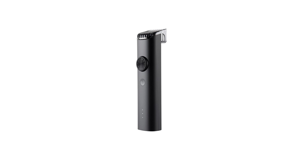 MI Cordless Beard Trimmer 1C, with 20 length settings, 60 MInutes of ...