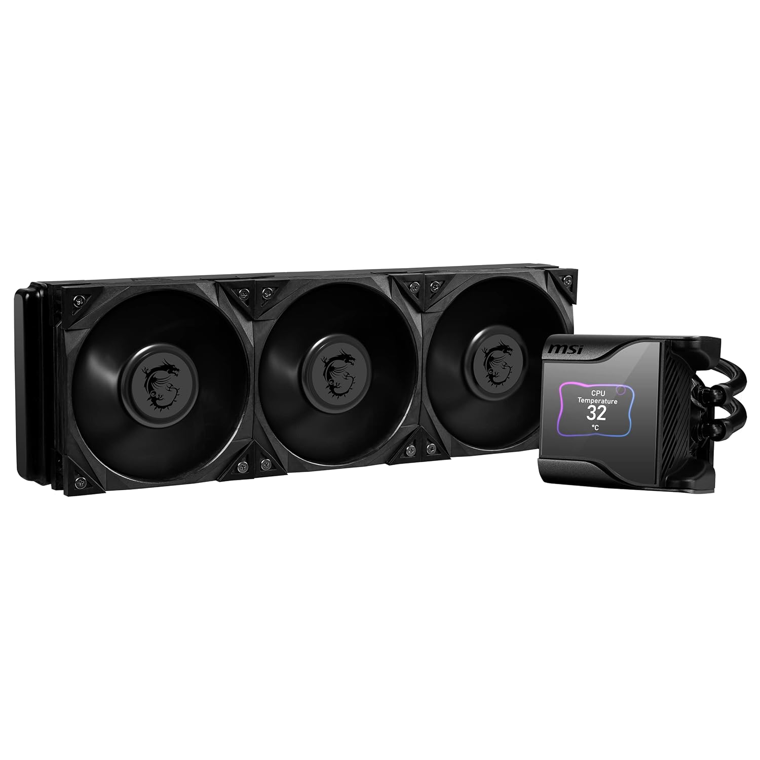 MSI Premium MEG CORELIQUID S360 Liquid Cooler (AIO CPU Liquid Cooler ...