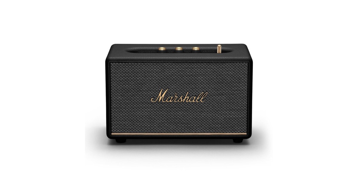Marshall Acton III Wired Connectivity Stereo Home Speakers with ...